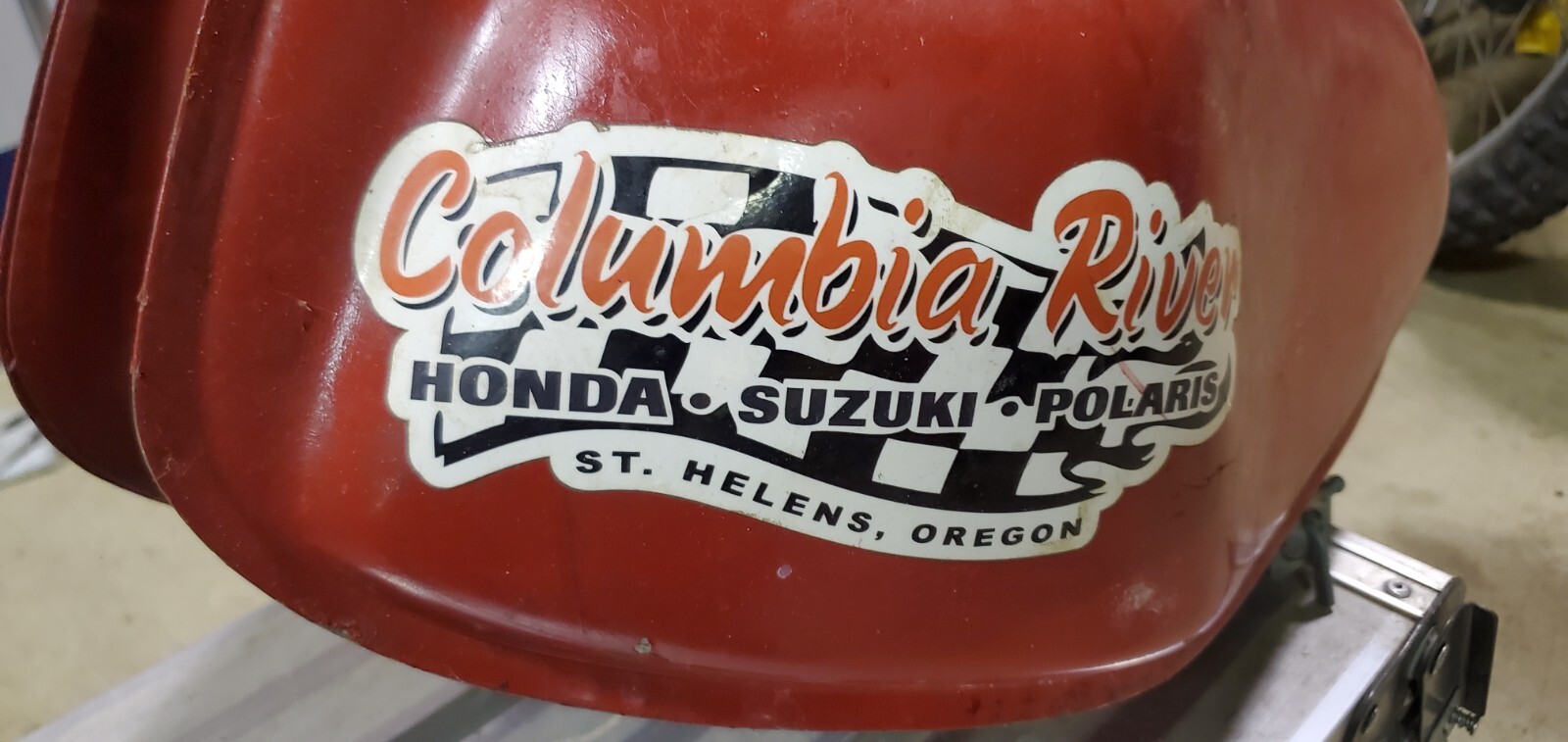 79 1979 Honda XR500 XR 500 gas fuel petrol tank 17520-429-000ZA 80 81 ...