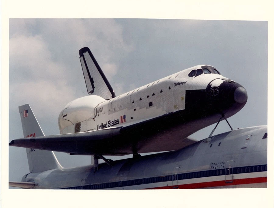 Nasa Photos Of Original 747