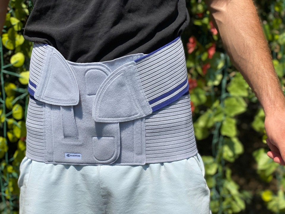 Bauerfeind Lordoloc 6 Muscular Stabilization Spine Lower Back Support ...