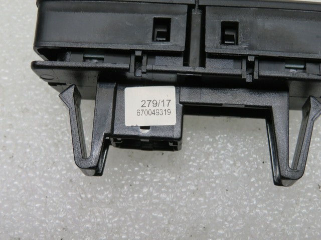 OEM 14-19 MASERATI GHIBLI REAR TRUNK LID LIFTGATE LOCK UNLOCK SWITCH ...