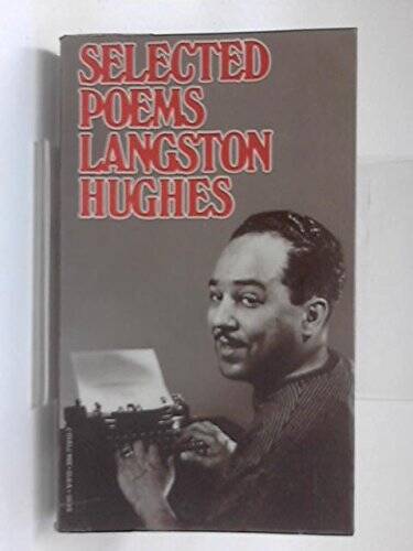 Selected Poems: Langston Hughes (Vintage V-910) - Paperback - GOOD ...