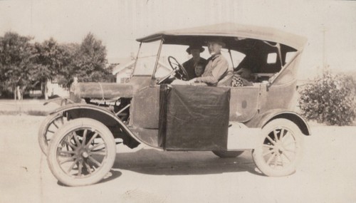 Antique 1924 Yellowstone Trip Ford Model T Casper Wyoming RARE Original ...