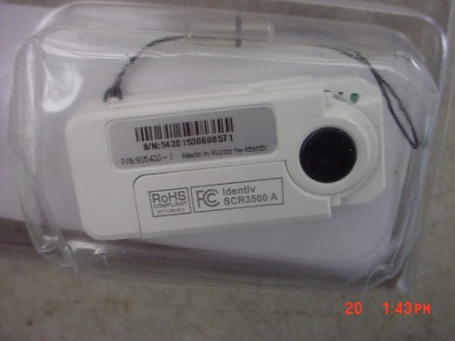 Tx Systems SCR3500 Smartfold Smart Card Reader | eBay