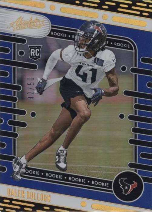 2024 Panini Absolute - Rookies Calen Bullock #165 Spectrum Blue /50 (RC ...