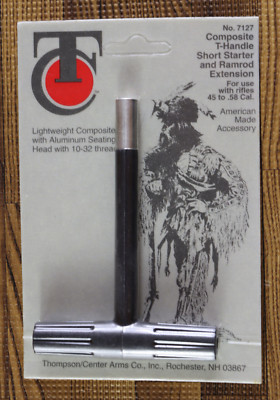 Thompson Center 7127 Composite T-Handle Short Starter And Ramrod ...