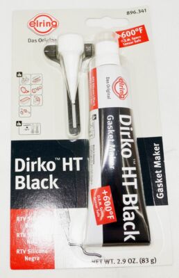 Elring 896.341 Silicone Gasket Maker Dirko HT Black Sealant High ...