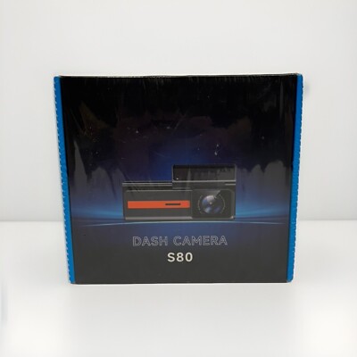 Dash Cam Front and Rear S80 4K+1080P Dual Dash Camera Cars Wifi Car ...