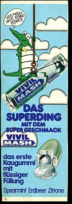 VIVIL --Werbung von 1977-- Vivil Mash -- Das Superfing mit dem ...