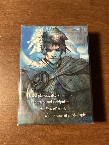Magic The Gathering Blue Planeswalker 30 Card Deck MTG ComicCon 2008 | eBay