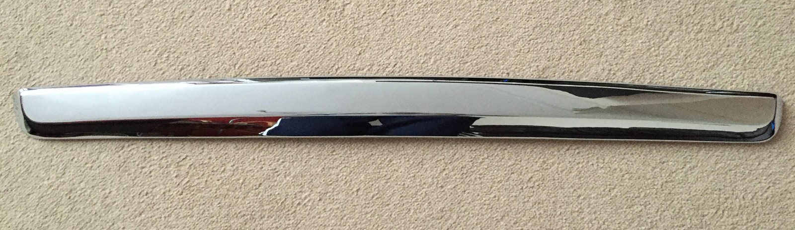 CHROME TAILGATE HANDLE TRIM COVER FITS RANGE ROVER SPORT 2005-2011 BOOT ...