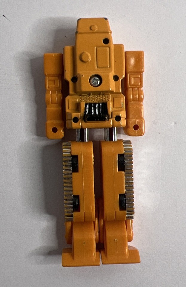 GOBOTS Vintage 1982 Dozer MR-11 Gaurdian Bulldozer Action Figure | eBay