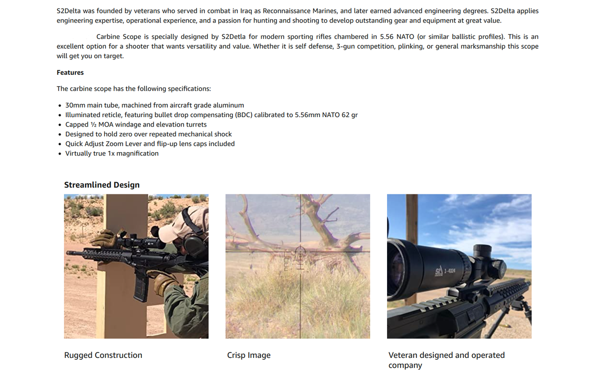 Retail Store Bdc Gun TFB Review: Crimson Trace Hardline 2 7×32