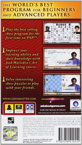 Chessmaster: The Art of Learning Brand New. | eBay