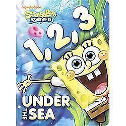 1, 2, 3 Under the Sea (Spongebob Squarepants) by Random House ...