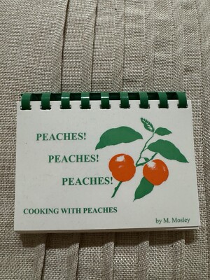 Little Peach Cookbook The Cutest! Peach Cobblers, Preserves, Cakes ...