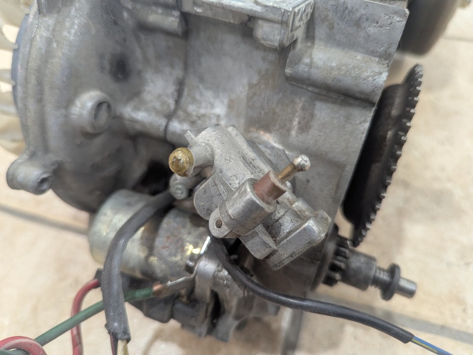 Honda Spree NQ50 Engine For Rebuild Crankcase Motor CVT 50cc Moped OEM ...