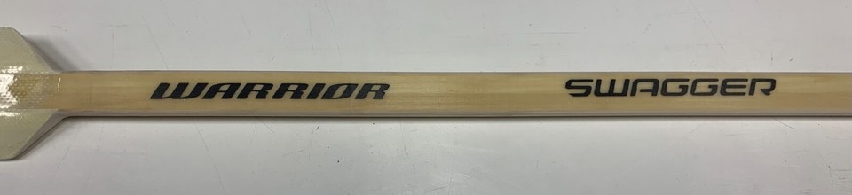 Warrior Swagger foam core 26" goalie stick left hand Quick Mid curve LH ...