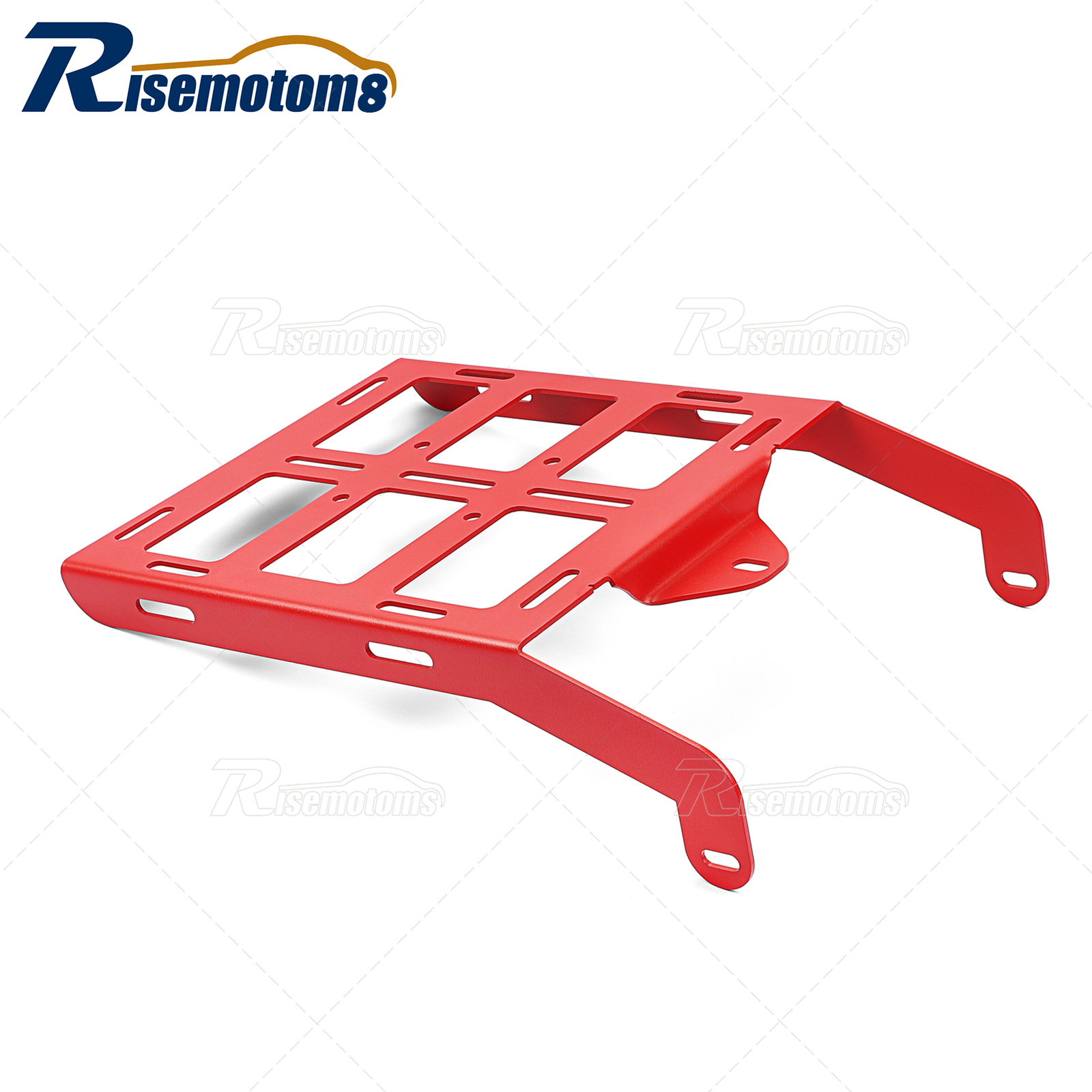 Red Luggage Cargo Rack Utility Rear Tail Holder Carrier For Honda ...