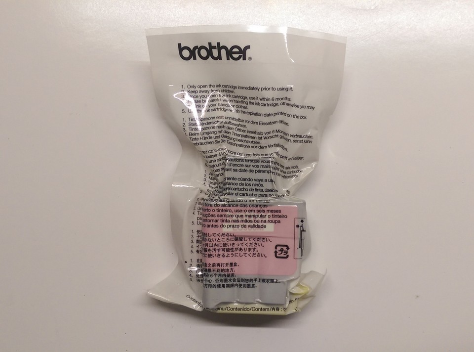 Original Brother LC900M LC900 M magenta MFC- 210C 215C 410CN 425CN ...
