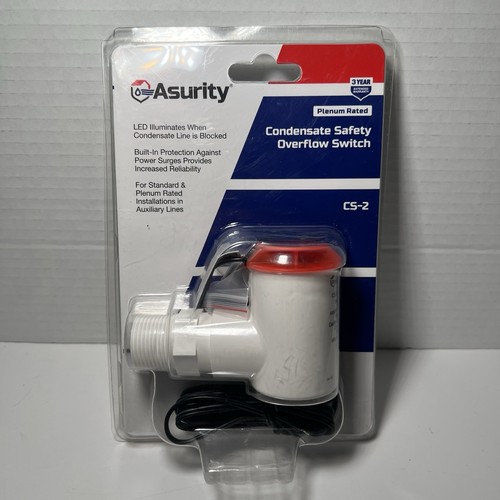 DiversiTech Asurity CS-2 Condensate Safety Float Switch | eBay