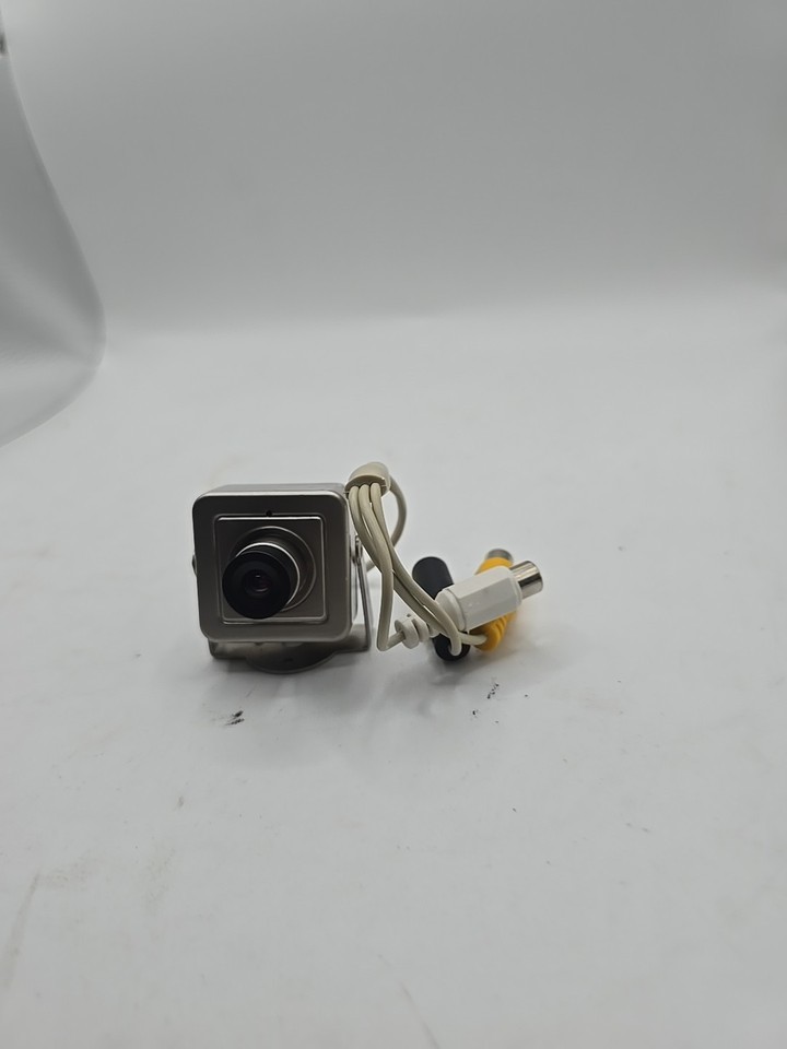 Mini CMOS Security Camera Analog CCTV – DC 8V 80mA – Metal Housing ...
