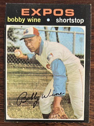 1971 Topps SET BREAK Bobby Wine #171 Nm | eBay.de