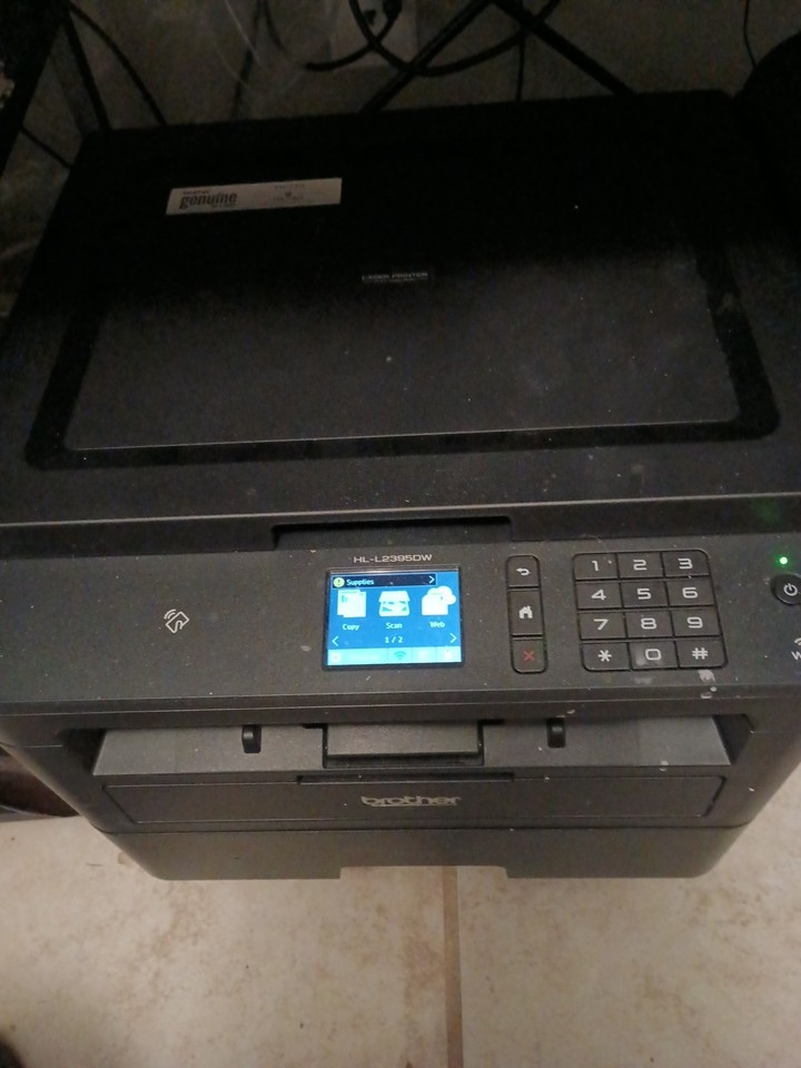 Brother HL-L2395DW Compact Monochrome Laser Printer 12502649687| eBay