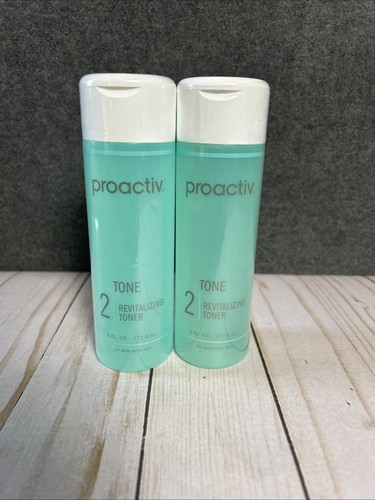 Lot Of 2 Proactiv 2 Tone Revitalizing Toner 6 fl oz 177 mL New Sealed ...