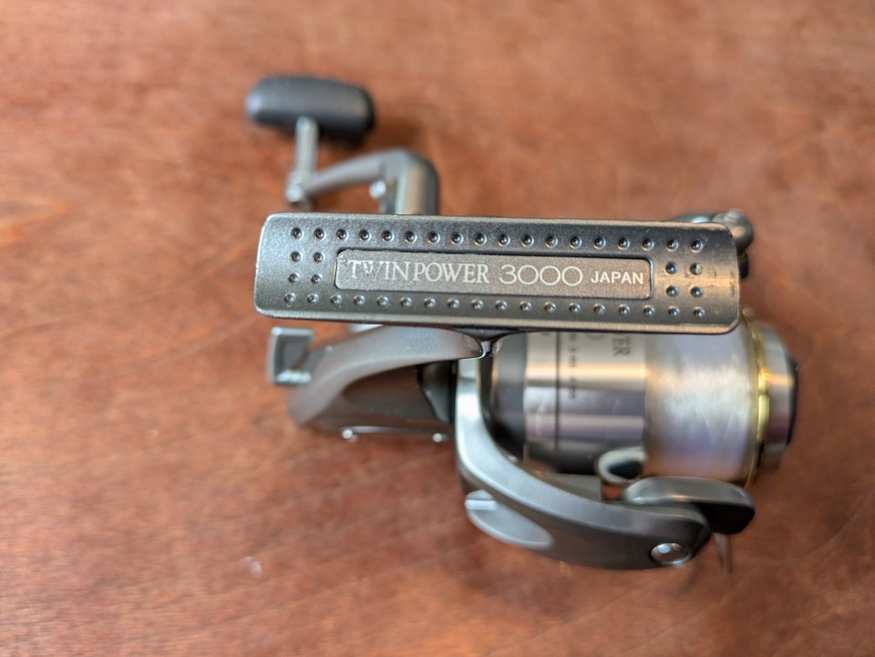 Shimano TwinPower Twin Power 3000 FISHING REEL | eBay