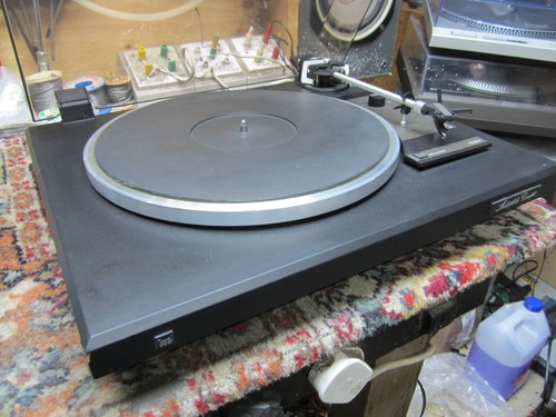 DUAL CS-503-2 AUDIOPHILE CONCEPT VINTAGE CLASSIC TURNTABLE NICE EXAMPLE ...