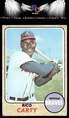 1968 Topps #455 Rico Carty | eBay
