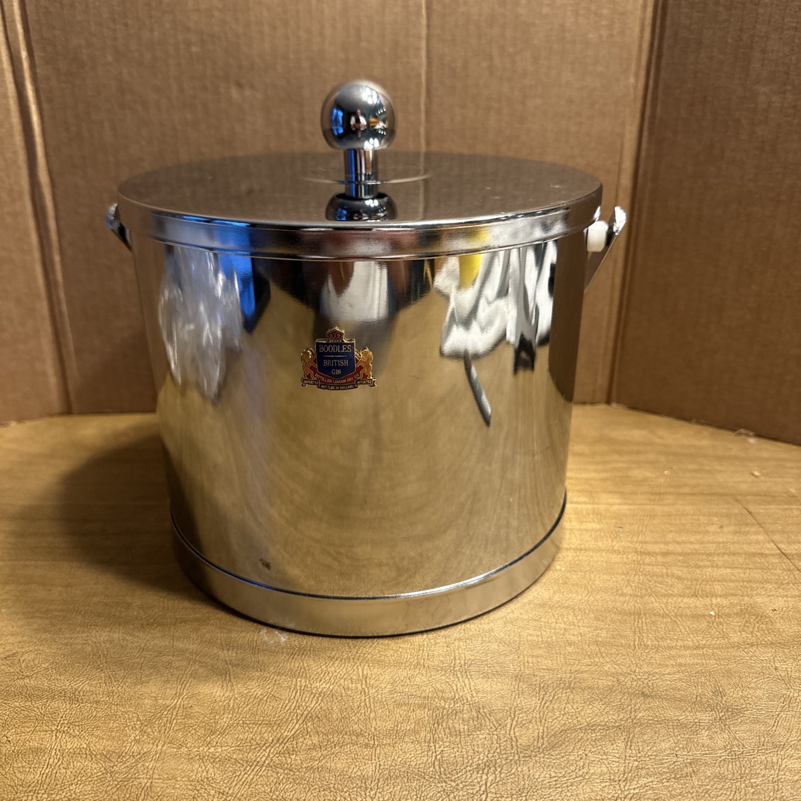 Boodles British Gin Ice Bucket New In Plastic, No Box. T52 | eBay