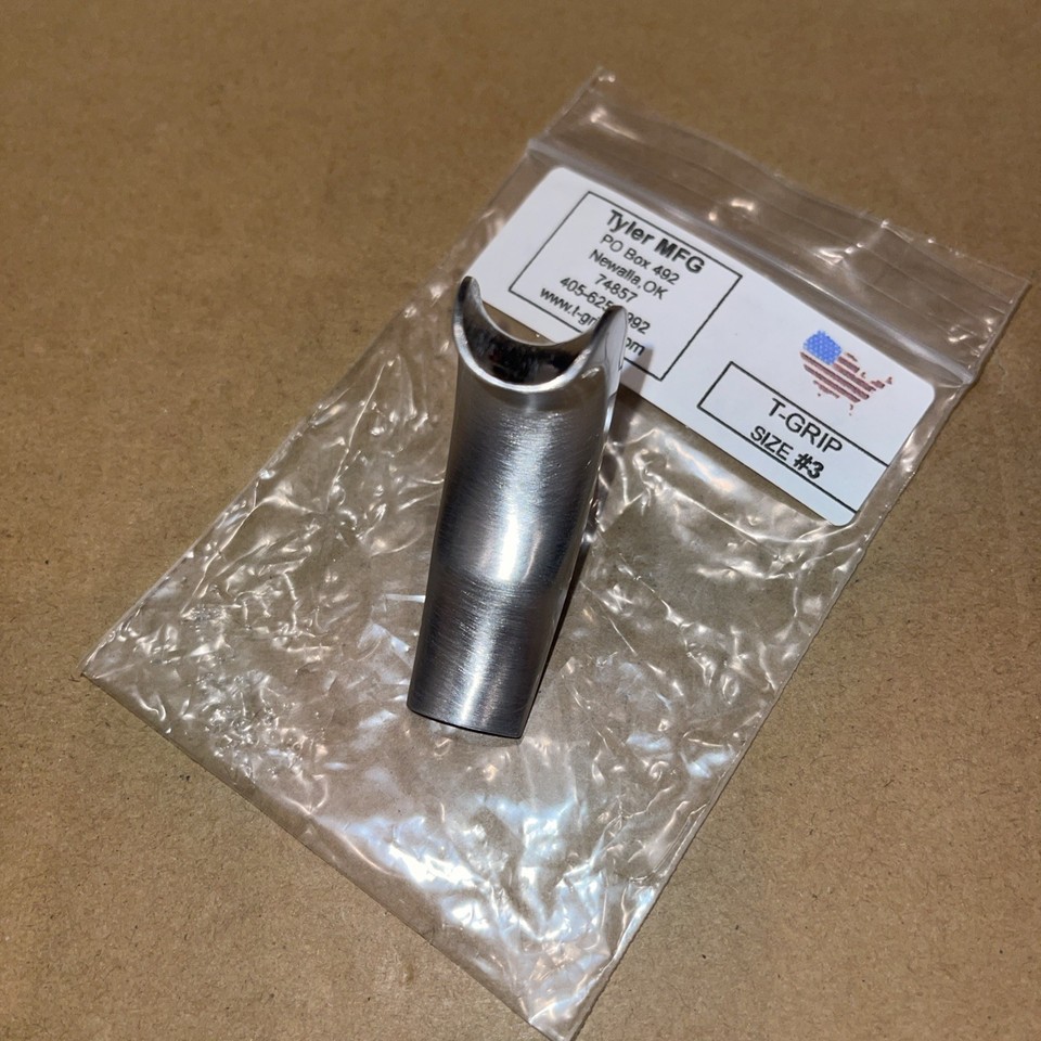 Tyler T-3 Polished T Grip Adapter Smith & Wesson K L Frame Revolver S&W ...