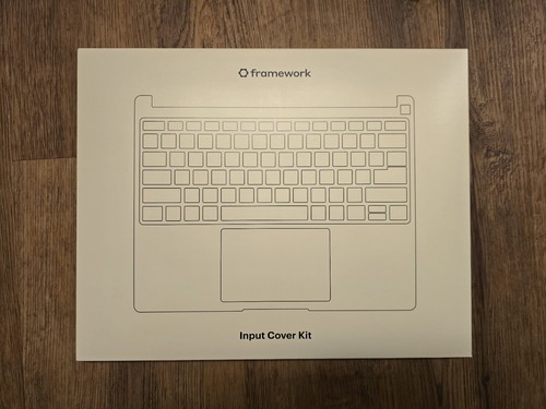 Framework 13” Laptop Input Cover Keyboard US English | eBay