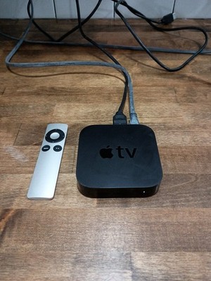 Apple TV Model A1427 - Black TESTED | eBay