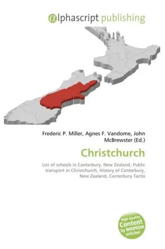 Frederic P. Miller (u. a.) | Christchurch | Taschenbuch | Englisch ...