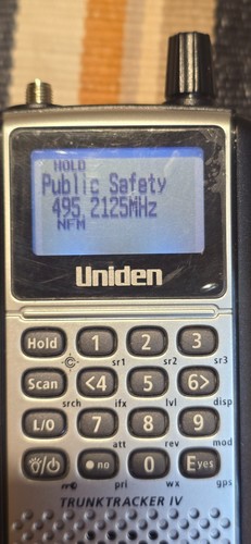 UNIDEN BCD396XT TRUNKTRACKER IV APCO 25 Digital Handheld Scanner | eBay
