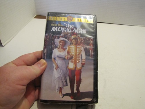VTG NEW SEALED THE MUSIC MAN VHS PLASTIC CASE | eBay