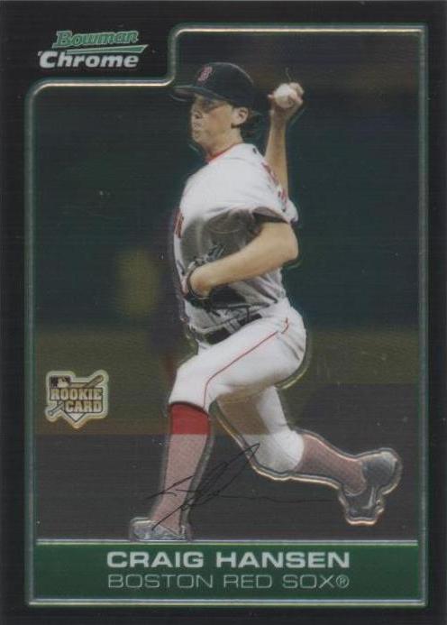 2006 Bowman Chrome - Craig Hansen #220 (RC) for sale online | eBay