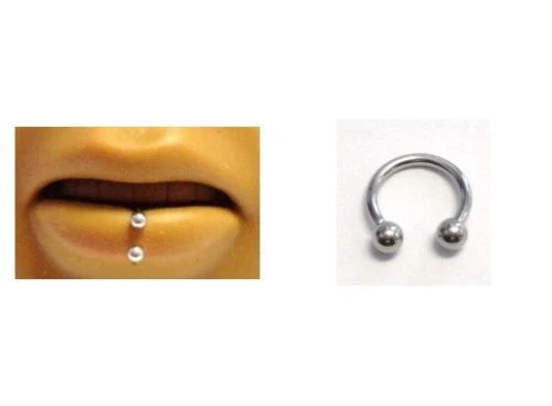 Lip Piercings Hoop