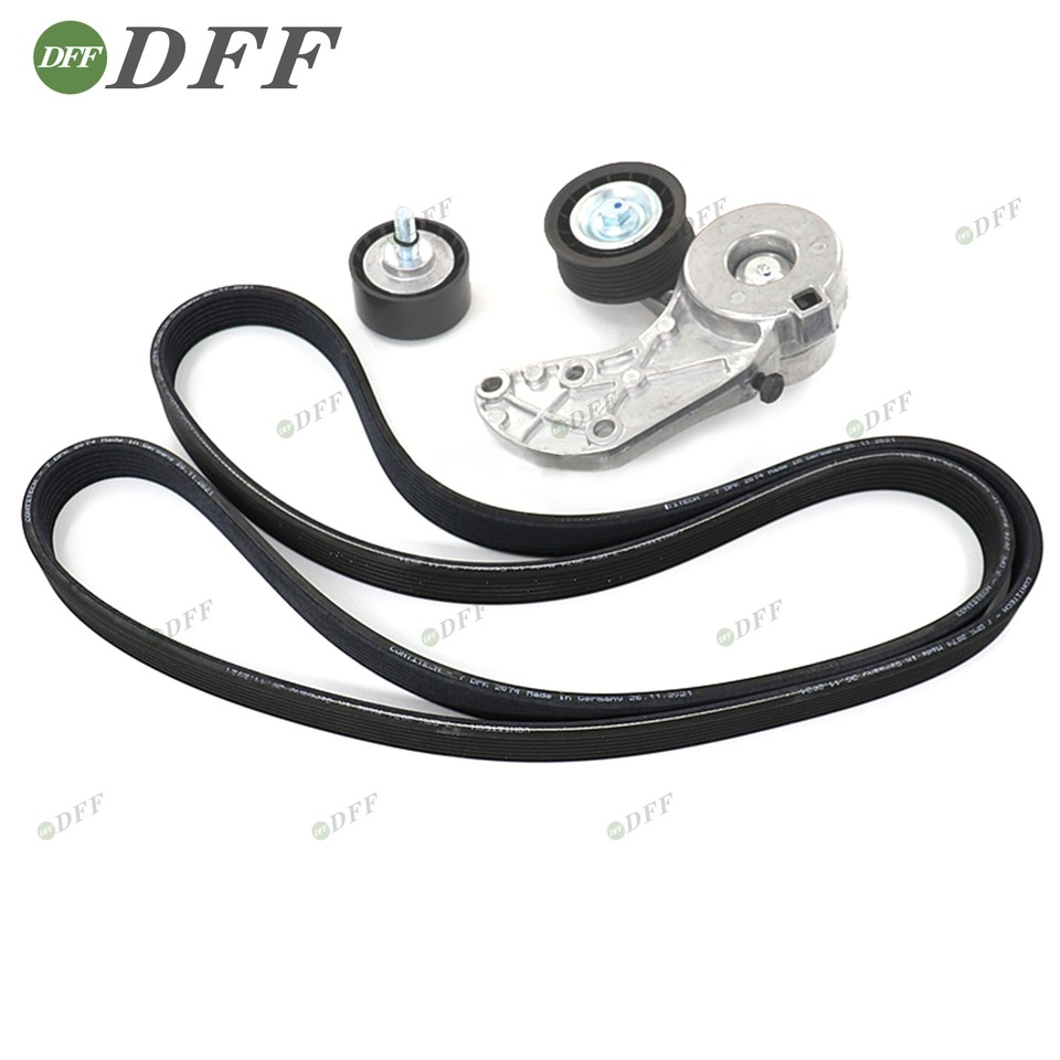 CONTINENTAL OEM belt drive kit for VW CC Touareg Porsche Audi Q7 3.6 ...