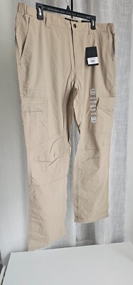 LAPG Men's Core Cargo Tactical Pants, Lightweight & Durable Ripstop ...