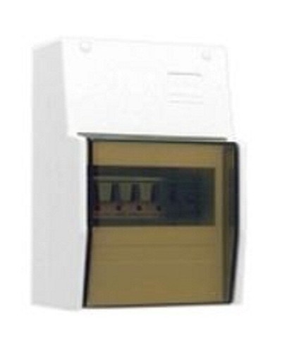 Clipsal SWITCHBOARD ENCLOSURE 210x145x103mm 6-Modules Surface Mounted ...