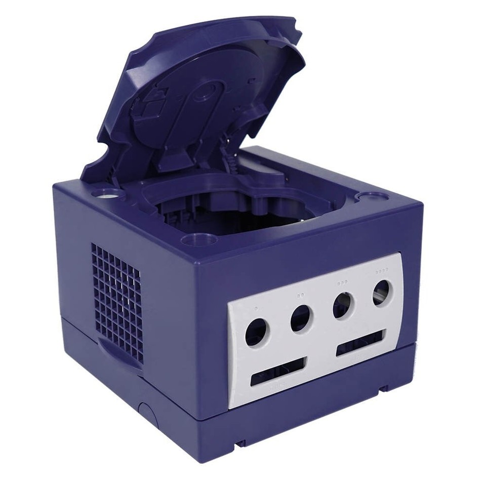 NEW Indigo GameCube Housing | DIY Replacement Kit | Indigo Shell for ...