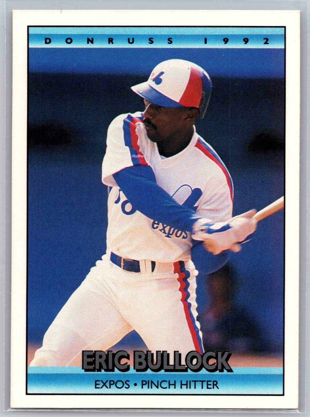 1992 Donruss Baseball #683 Eric Bullock Montreal Expos | eBay