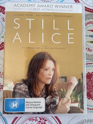 Still Alice (DVD, 2014) 9339065009989 | eBay Australia