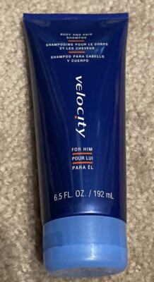 New Mary Kay Velocity For Him Body & Hair Shampoo Full Size 6.5 fl oz ...