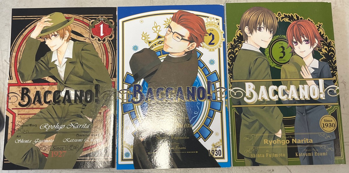 Baccano Logo