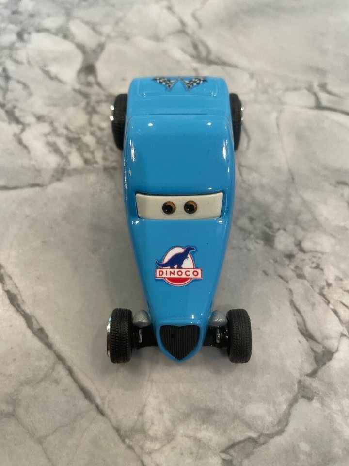 Bob Cutlass - Lighting McQueen - Dinoco - Blue - Pixar - Disney - 1934 ...