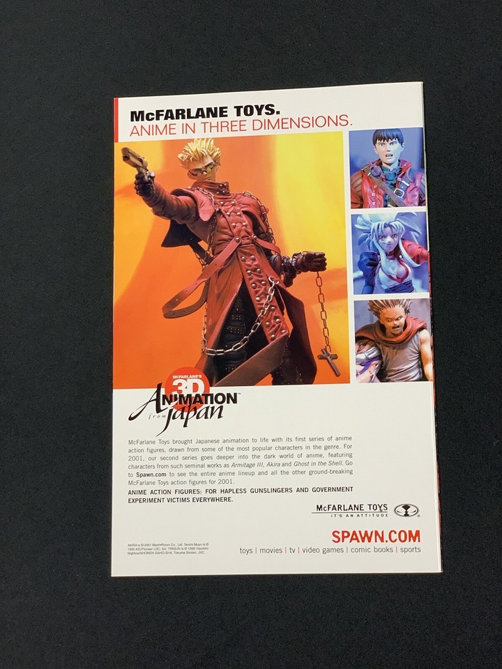 Spawn #107 Image Comics 2001 Low Print Run Todd McFarlane & Greg Capullo | eBay